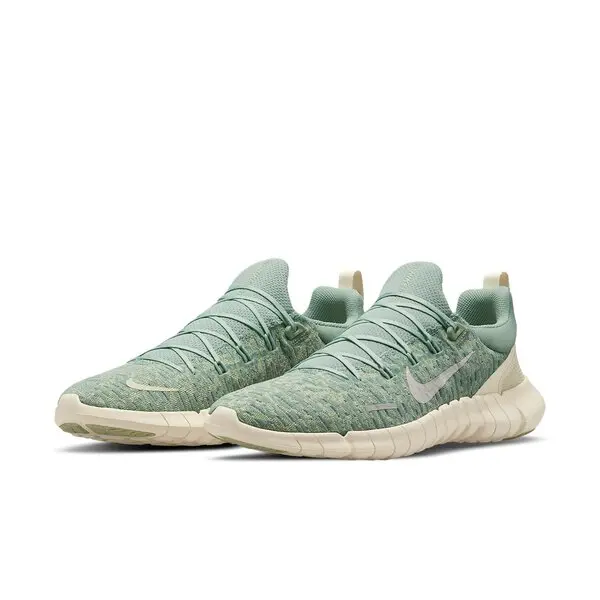 Nike Free Run 5.0 "steam Olive Aura" Sneakers