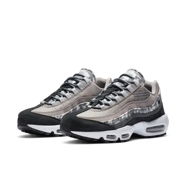 Nike Max 95 Se "enigma Stone Camo" Sneakers - Black/brown