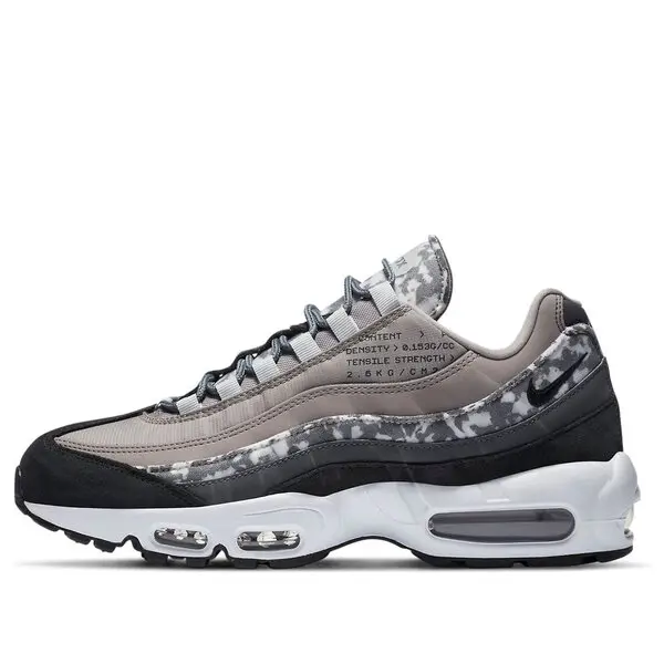 Nike Max 95 Se "enigma Stone Camo" Sneakers - Black/brown