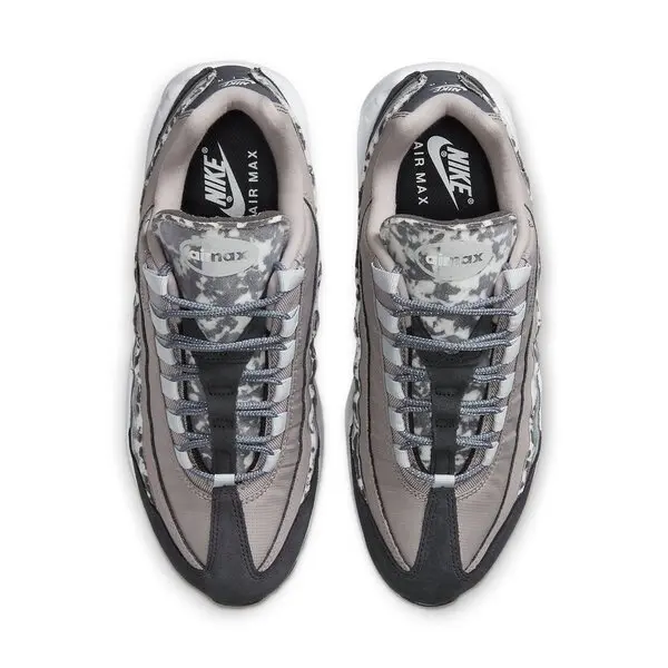 Nike Max 95 Se "enigma Stone Camo" Sneakers - Black/brown