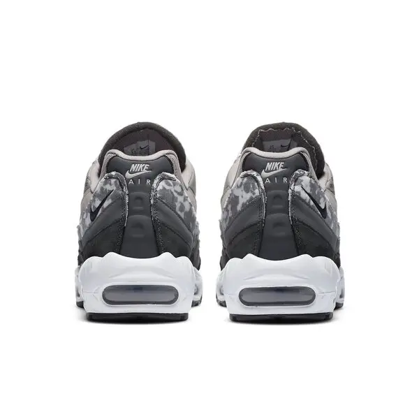 Nike Max 95 Se "enigma Stone Camo" Sneakers - Black/brown
