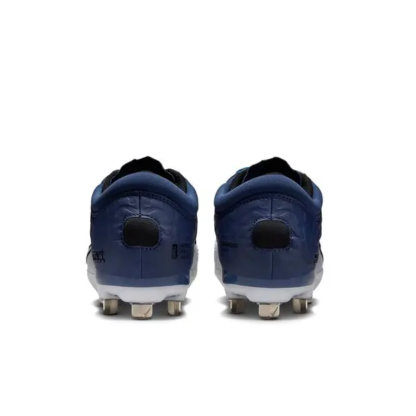 Nike Hyperdiamond 4 Elite Baseball Cleats - Midnight Navy/white/volt
