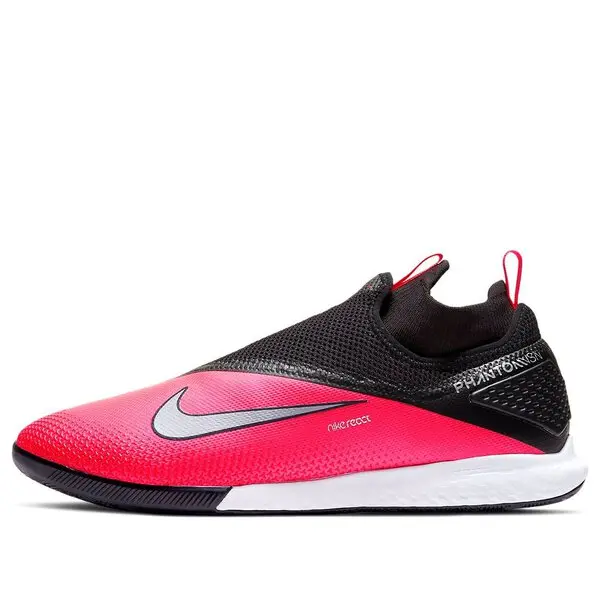 Nike Phantom Vision 2 React Pro Df Ic "future Lab" Sneakers - Black/red