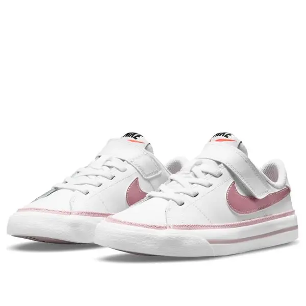 Nike Court Legacy Leather Low-top Sneakers - Pink/blue