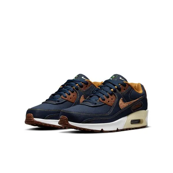 Nike Max 90 Cork Obsidian Sneakers - Blue/brown