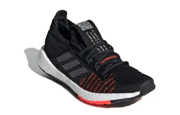 Adidas Pulseboost Hd J "solar Red" Sneakers
