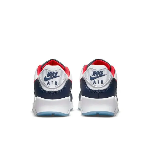 Nike Max 90 "usa Denim" Sneakers - White/blue/red