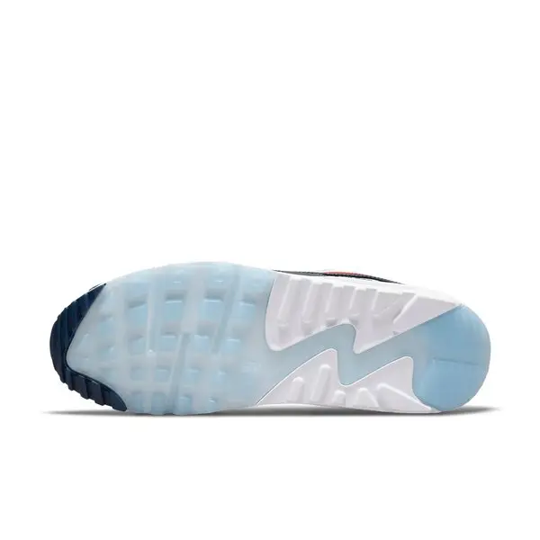 Nike Max 90 "usa Denim" Sneakers - White/blue/red