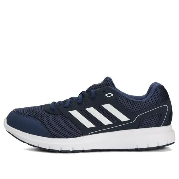 Adidas Duramo Lite 2.0 Athletic Lace-up Sneakers - Blue/white