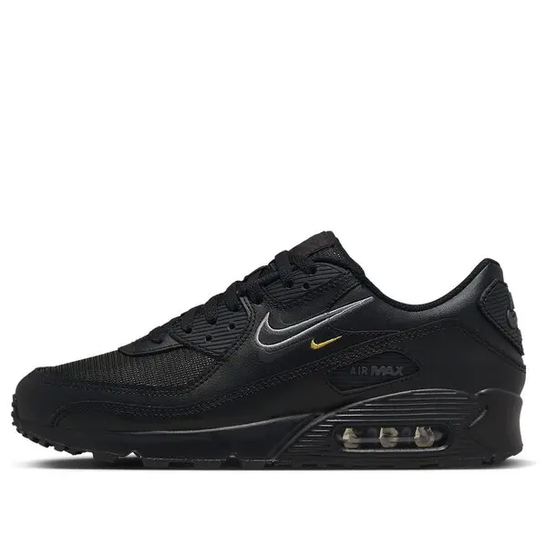 Nike Max 90 Sneakers - Black/yellow