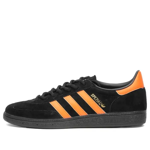 Adidas Handball Spezial Low Top Sneakers - Black/orange
