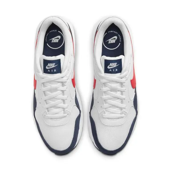 Nike Max Sc Sneakers - White/black/red