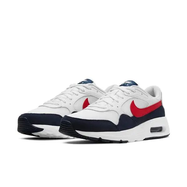 Nike Max Sc Sneakers - White/black/red