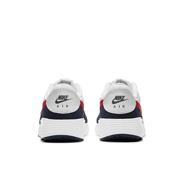 Nike Max Sc Sneakers - White/black/red