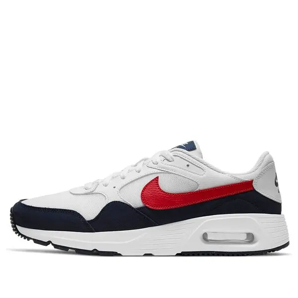 Nike Max Sc Sneakers - White/black/red