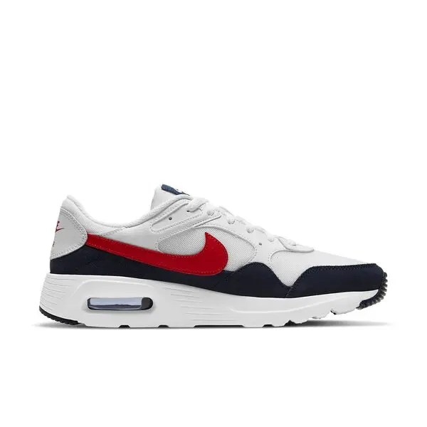 Nike Max Sc Sneakers - White/black/red