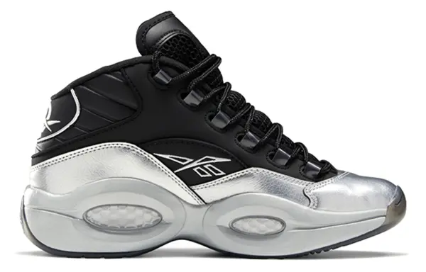 REEBOK Question Mid "i3 Motorsports" High Top Sneakers