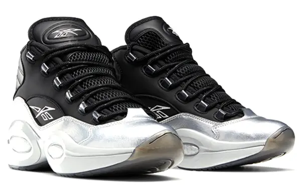 REEBOK Question Mid "i3 Motorsports" High Top Sneakers