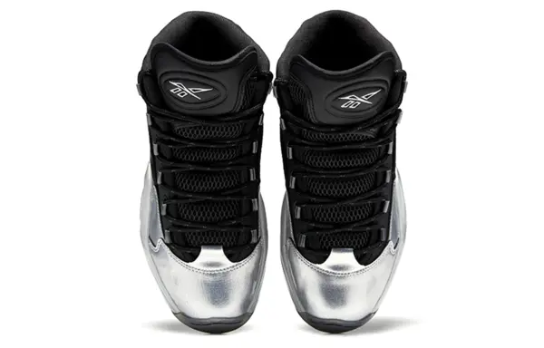 REEBOK Question Mid "i3 Motorsports" High Top Sneakers
