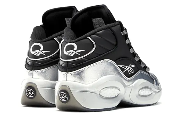 REEBOK Question Mid "i3 Motorsports" High Top Sneakers