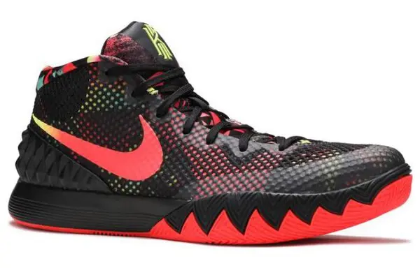 Nike Kyrie 1 "dream" Basketball Sneakers - Black/white/red