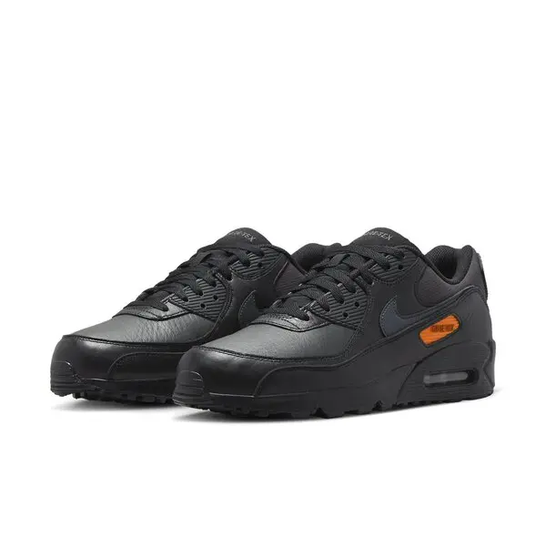 Nike Max 90 Gore-tex Sneakers - Black/safety Orange/anthracite