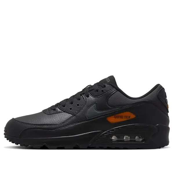 Nike Max 90 Gore-tex Sneakers - Black/safety Orange/anthracite