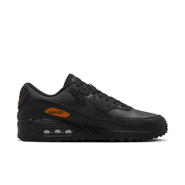 Nike Max 90 Gore-tex Sneakers - Black/safety Orange/anthracite