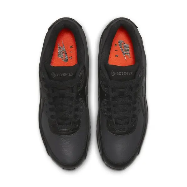 Nike Max 90 Gore-tex Sneakers - Black/safety Orange/anthracite