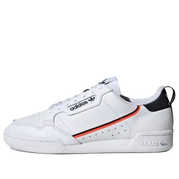 Adidas Continental 80 Sneakers - White_2