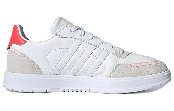 Adidas Courtmaster Sneakers - White/red