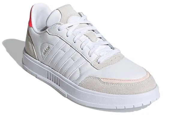Adidas Courtmaster Sneakers - White/red
