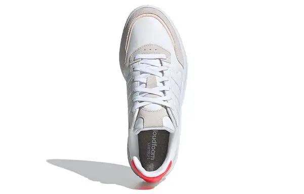 Adidas Courtmaster Sneakers - White/red