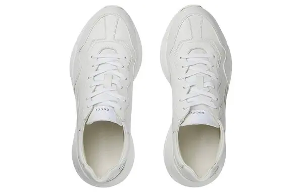 Gucci Rhyton Exquisite Sneakers - White