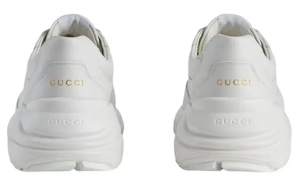 Gucci Rhyton Exquisite Sneakers - White