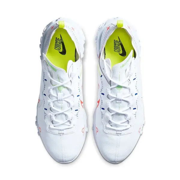 Nike React Element 55 Schematic Sneakers - Red/white
