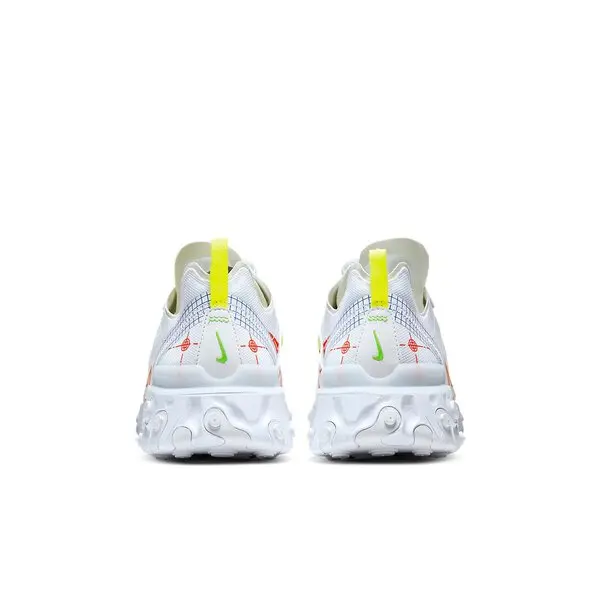 Nike React Element 55 Schematic Sneakers - Red/white