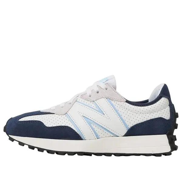 NEW BALANCE 327 Sneakers - White/blue