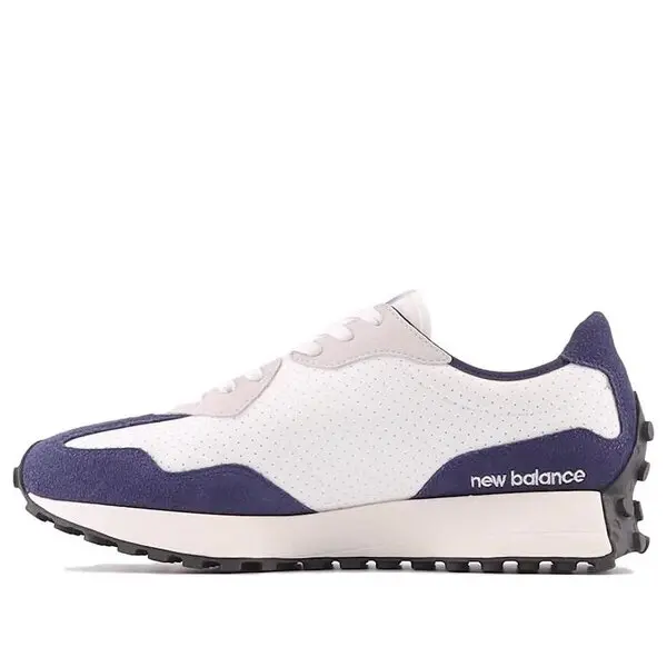 NEW BALANCE 327 Sneakers - White/blue