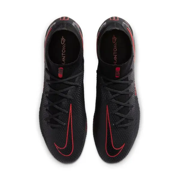 Nike Phantom Gt Elite Df Fg - Black/red