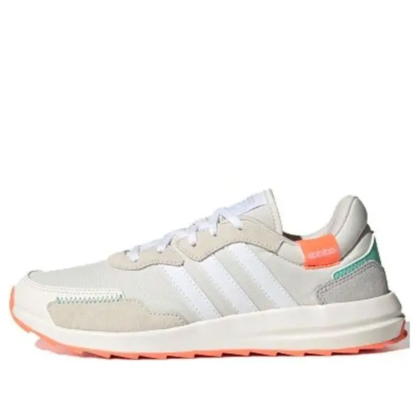 Adidas Retrorun Signal Coral - White