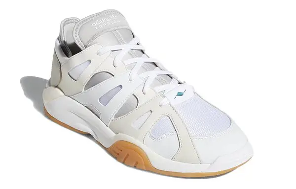Adidas Dimension Low "white Gum - White/grey