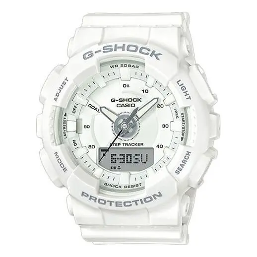 Casio G-shock Analog-digital Watch - White