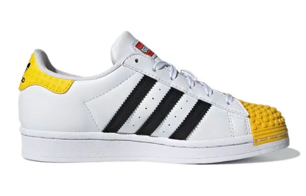 Adidas X Lego Superstar J Sneakers