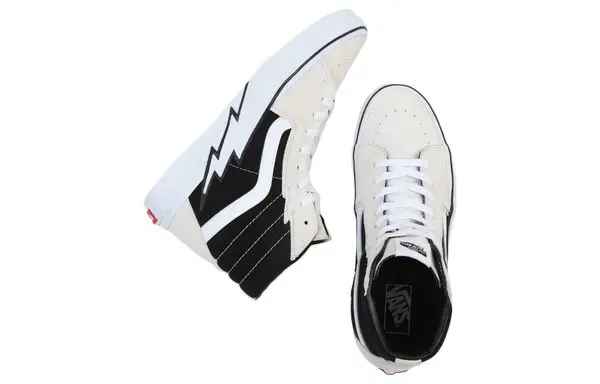 VANS Sk8-hi Bolt High Top Sneakers - Black/white