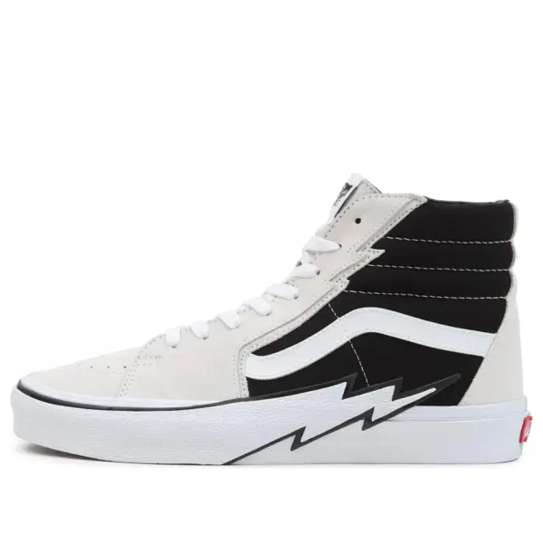 VANS Sk8-hi Bolt High Top Sneakers - Black/white