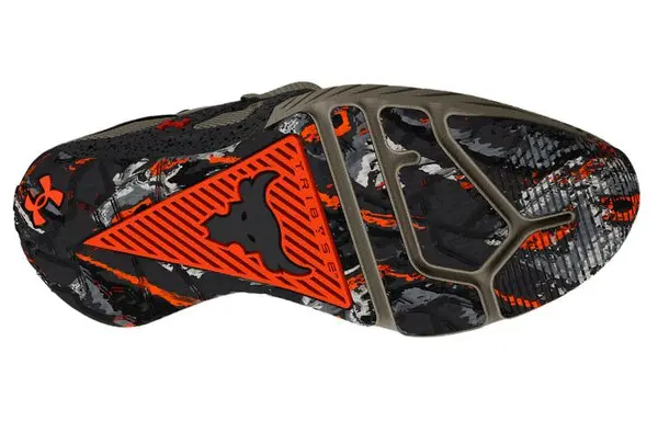 Under Armour Project Rock 4 Marble Training Shoes