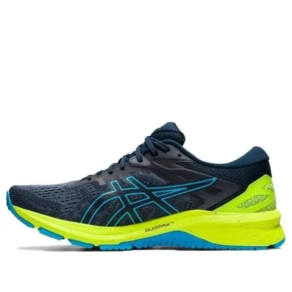 Asics Gt-1000 10 "french Blue" Low Top Athletic Sneakers - Blue/green