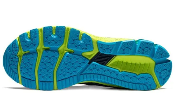 Asics Gt-1000 10 "french Blue" Low Top Athletic Sneakers - Blue/green