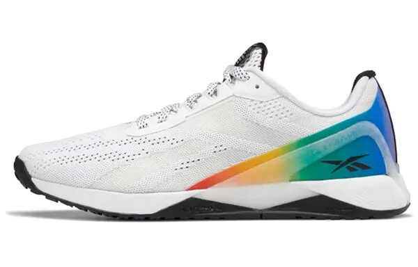 REEBOK Nano 9 Pride Edition Sneakers - White/blue/orange